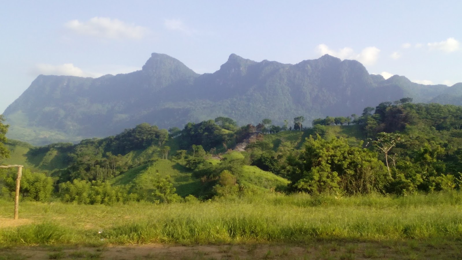 SAN LORENZO MUNICIPIO DE AMATAN CHIAPAS: VISTAS PANORAMICAS