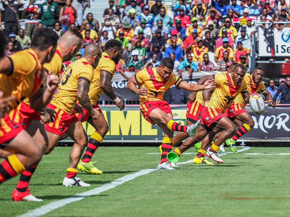 PNG Kumuls team to face Ireland - Papua New Guinea Today
