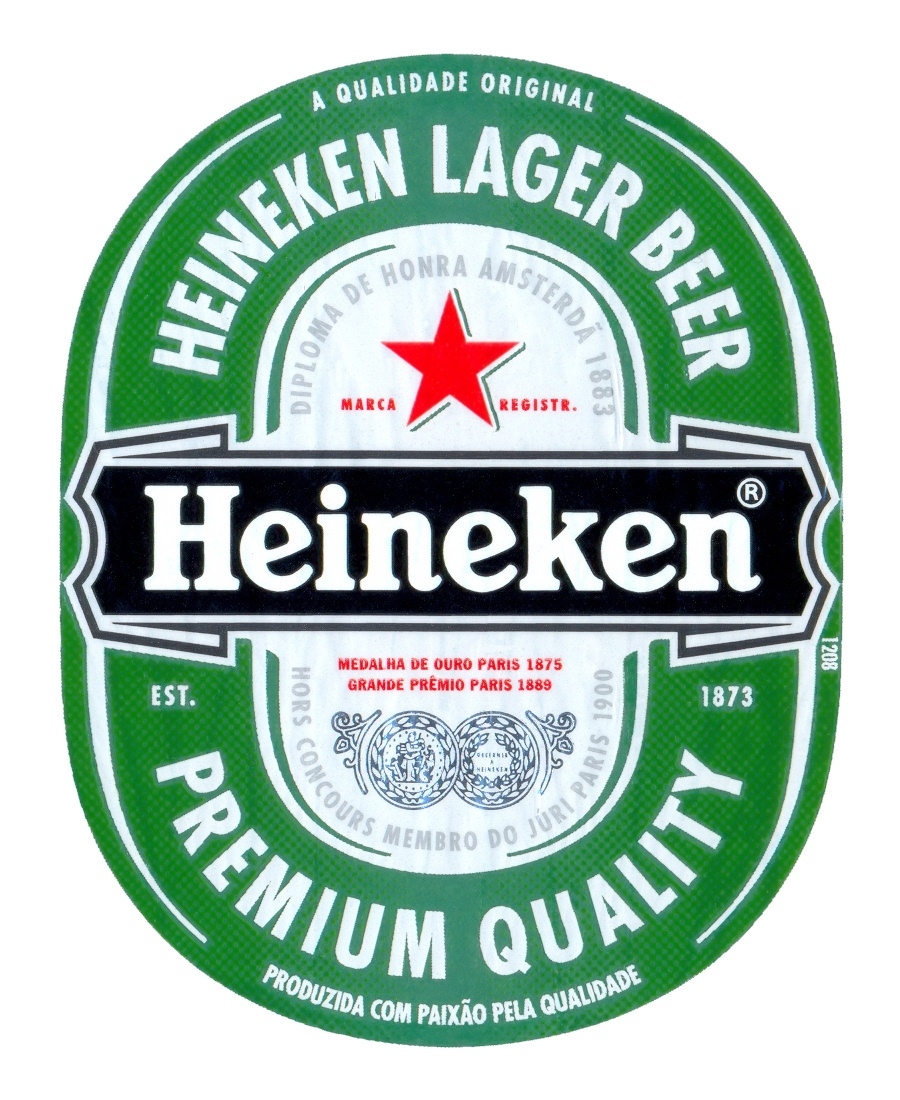 Blog da Cevada!: Heineken! DESDE 1864 - A primeira da minha coleção