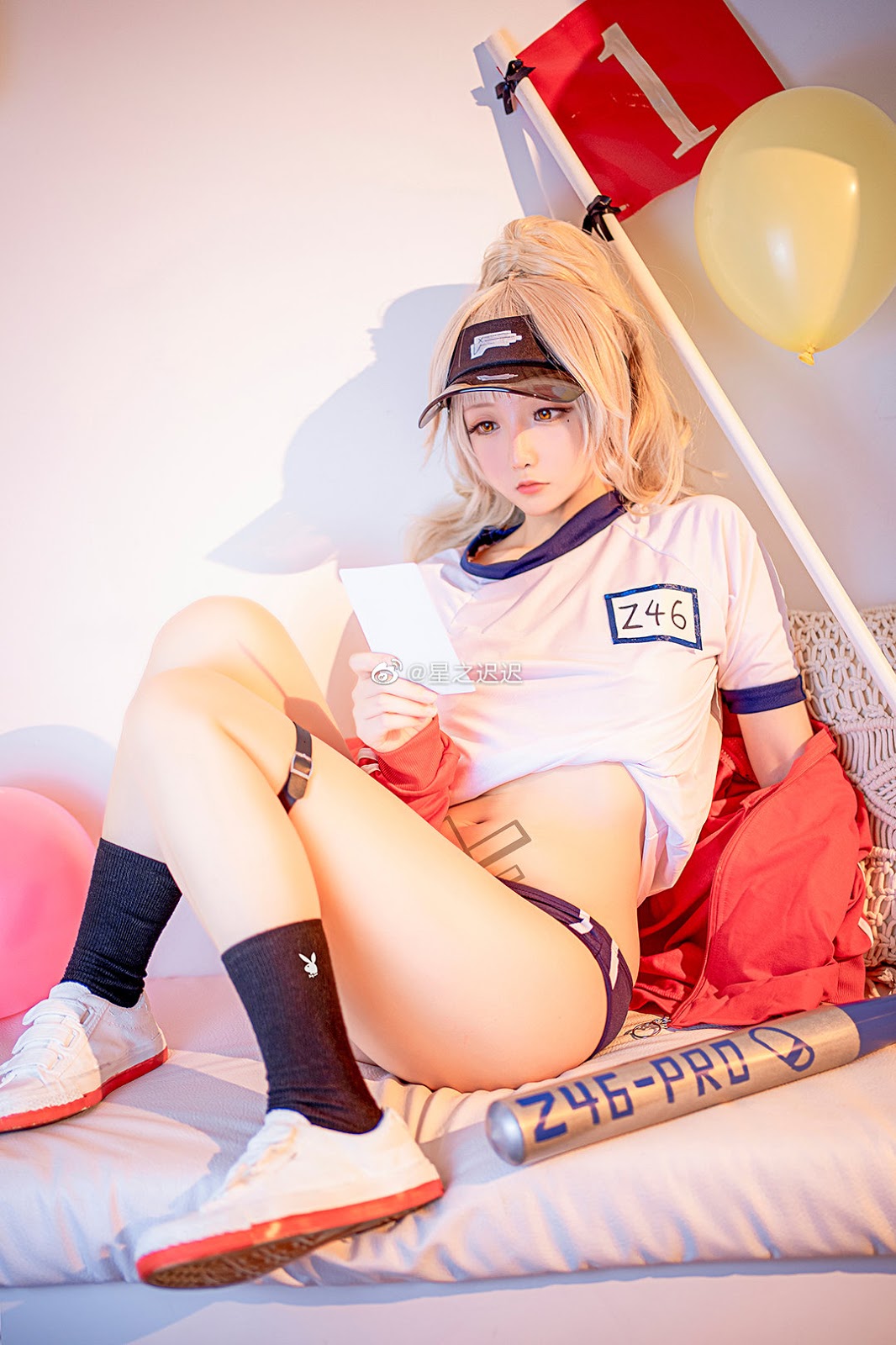 @星之迟迟 Cosplay Azur Lane - Z46