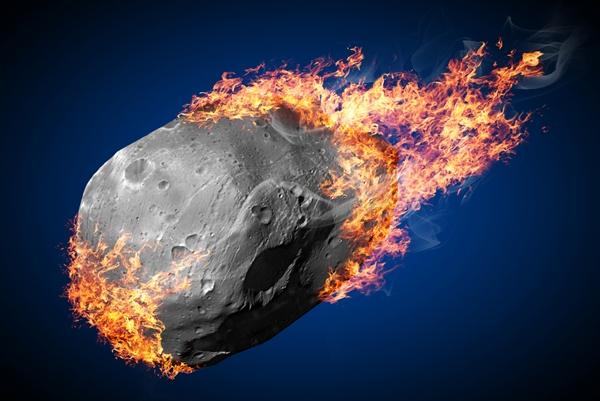 APOCALIPSE E O ARREBATAMENTO E DAVID OWUOR: Foi por Pouco! Meteoro de ...