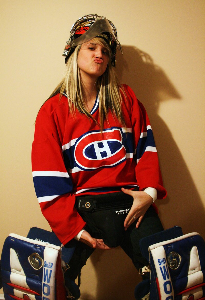 How To Wear A Hockey Jersey Cute at Noah Stretch blog