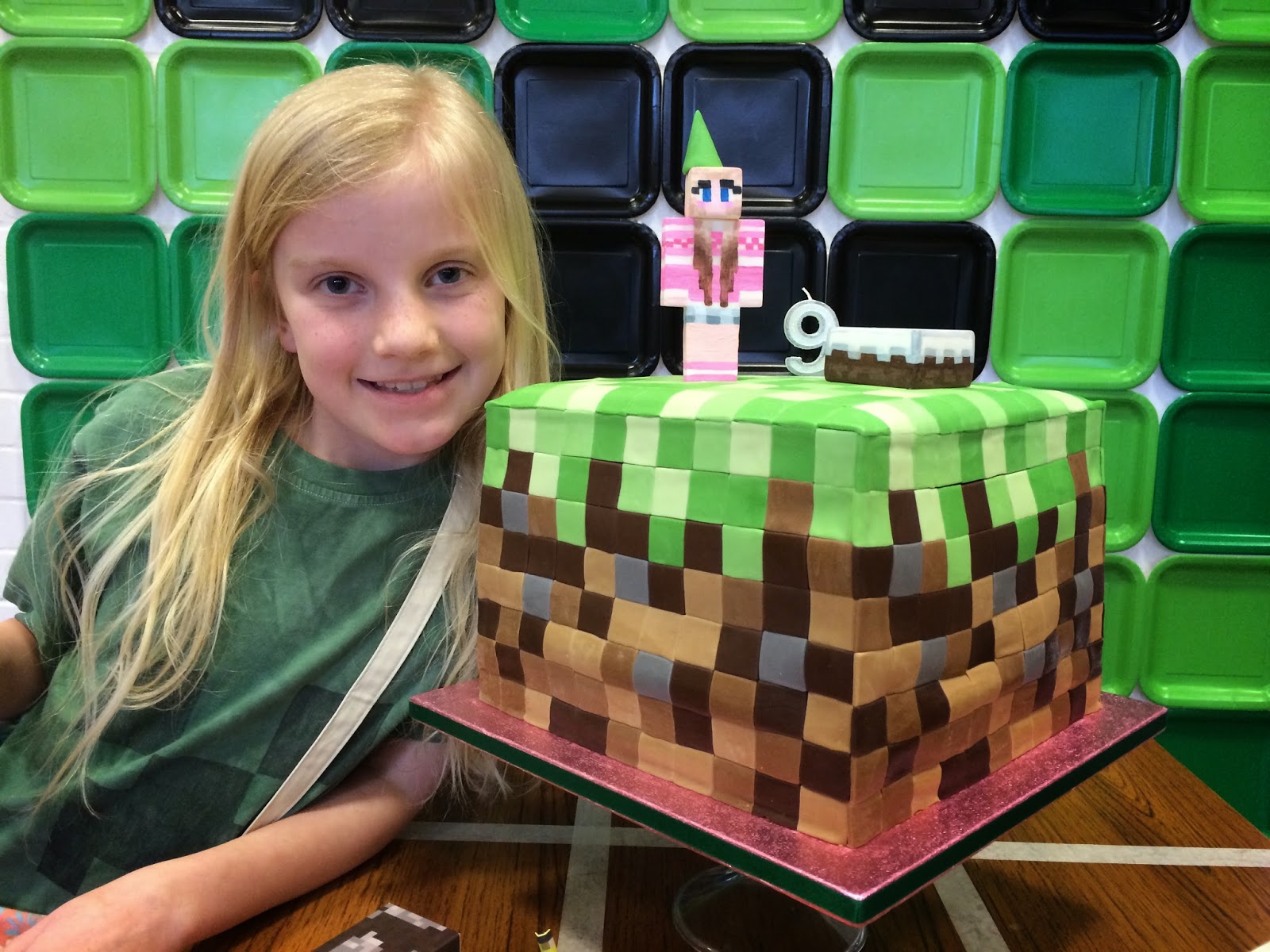 Elaine's Sweet Life: Minecraft Party