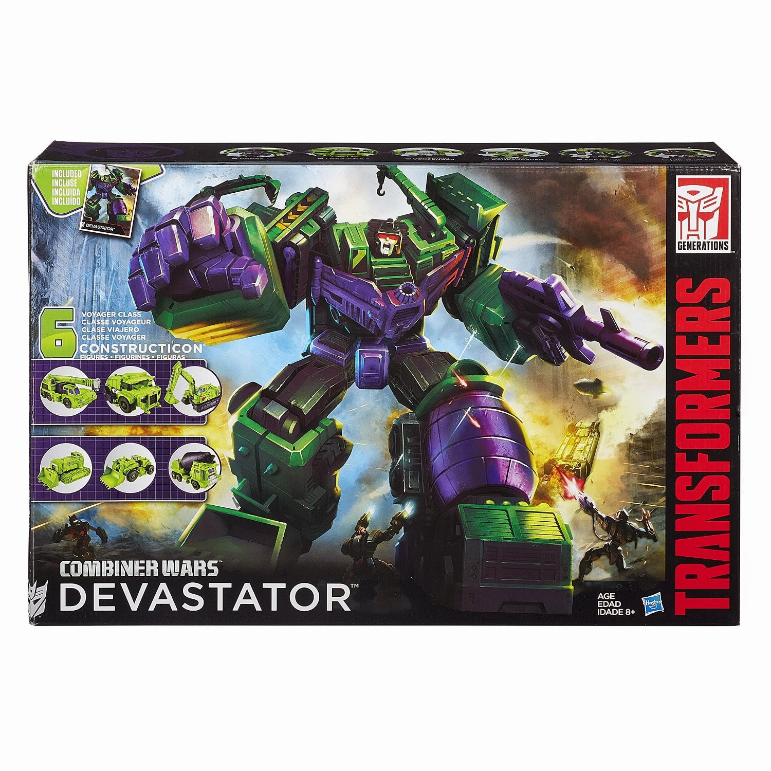 Blog de Transformers de mdverde: Imágenes oficiales de Devastator de ...
