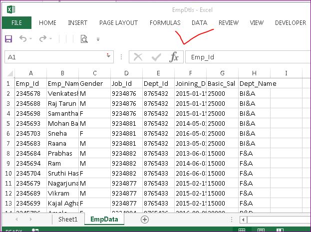 SSIS Data Flow Task to Append the Data to an Excel File from a SQL ...