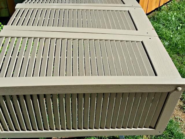 DIY Utility Meter Cover | Redo It Yourself Inspirations : DIY Utility ...