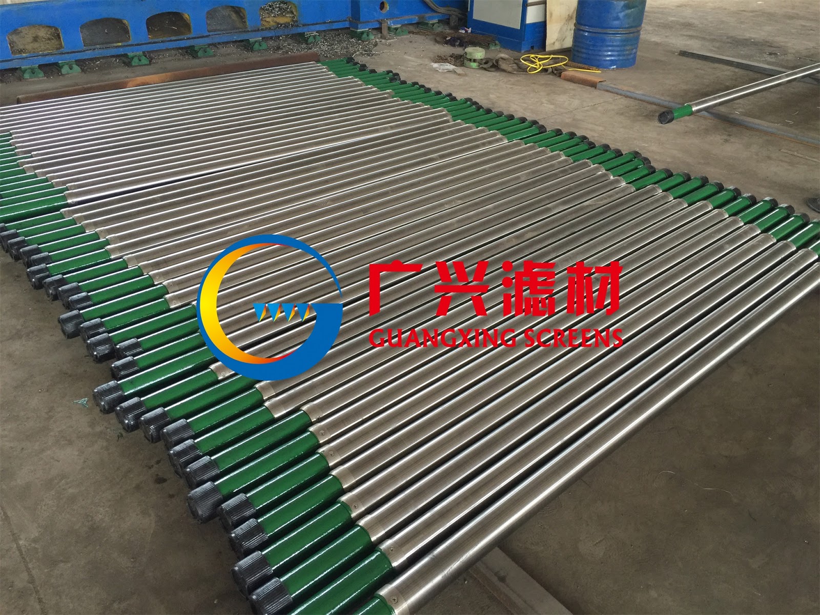 wedge wire screen: wire wrapped screen