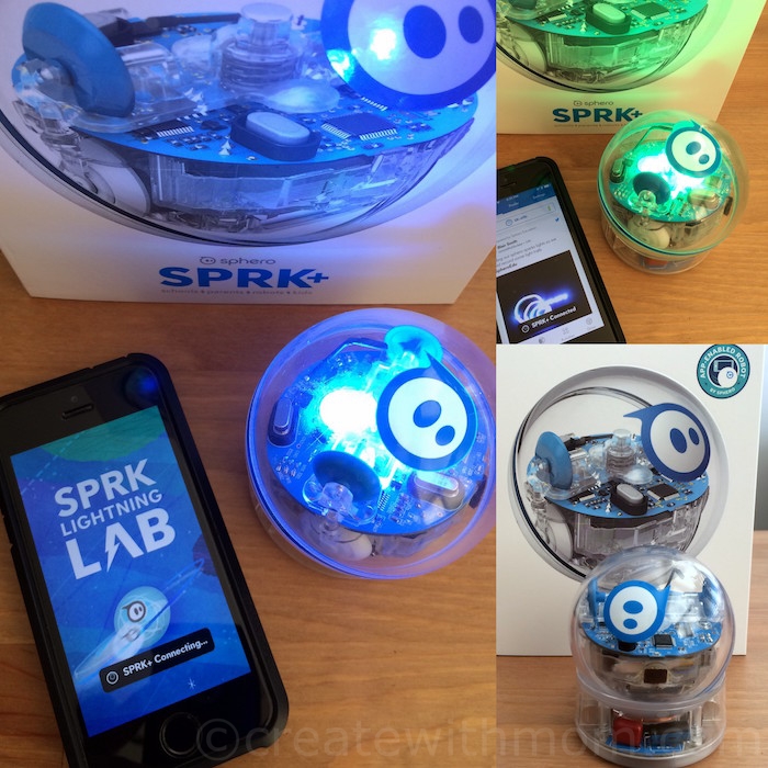 Create With Mom: Sphero SPRK Edition App-Controlled Robot is Fabulous ...