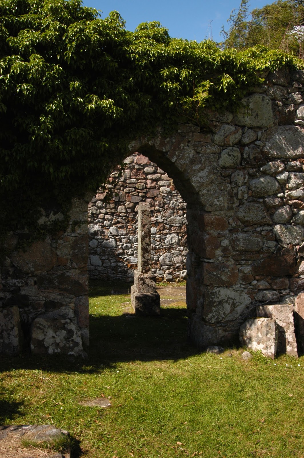 Domesticated: Barevan Church and Graveyard