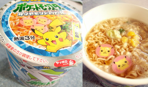 IMPREZZME: Pikachu Noodle??