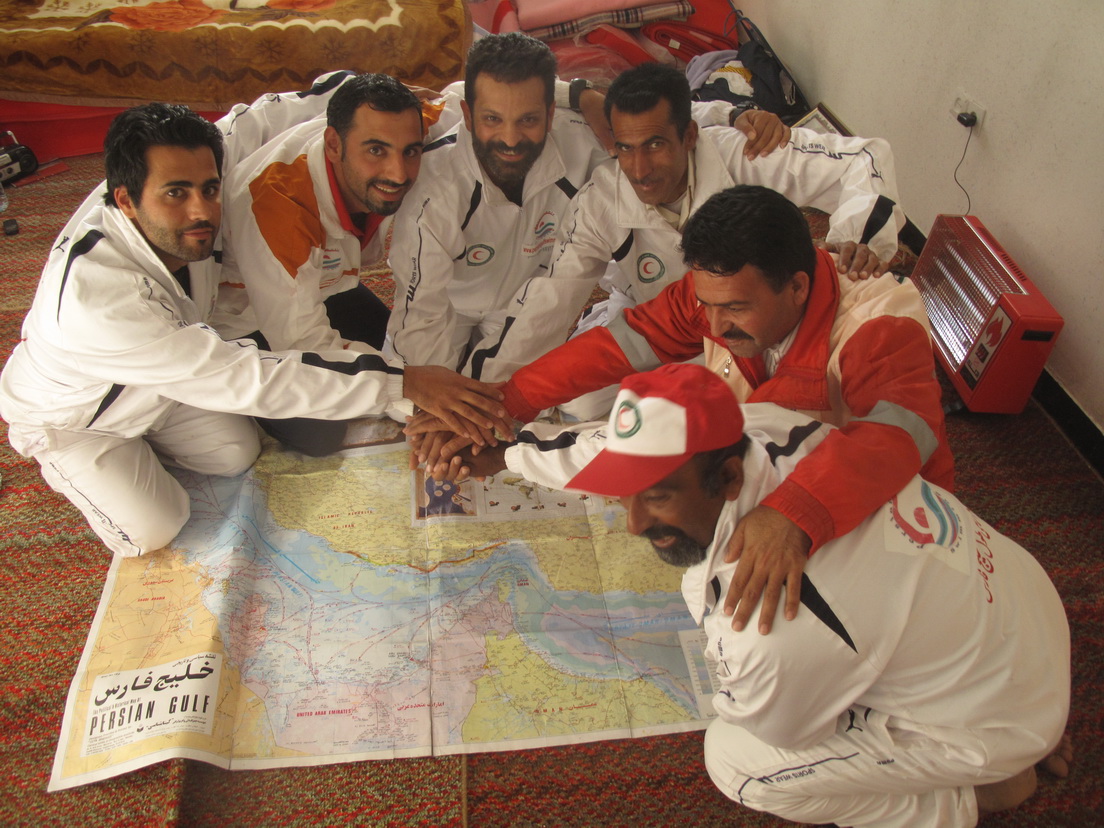 Kobadi's Daily Distances In The Persian Gulf – World Open Water ...