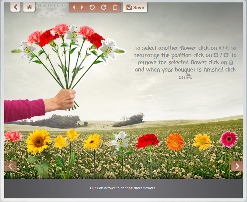 Victorinox Victoria Virtual Bouquet Creator Contest + Mini Vials Giveaway