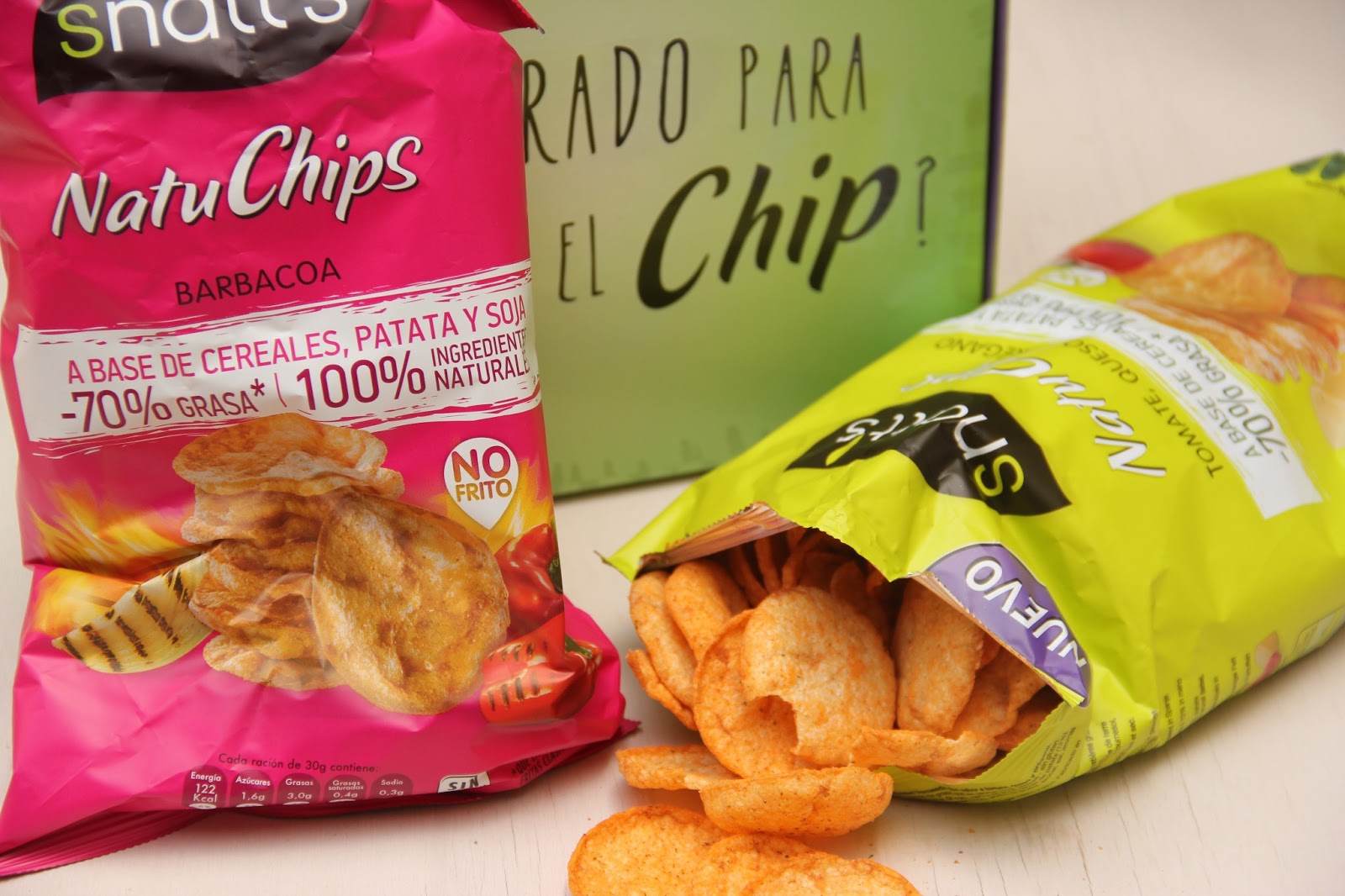 NatuChips de Snatt´s - Cosicas dulces...y alguna salada