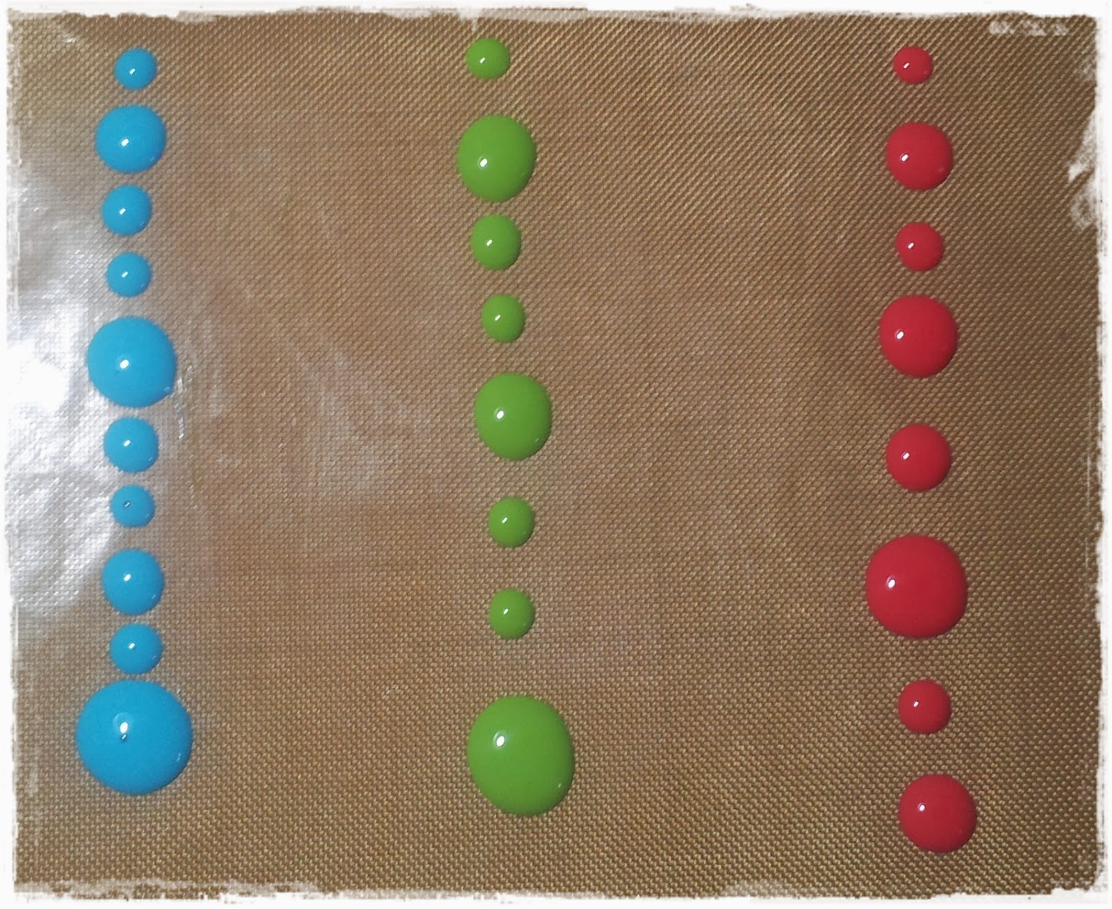 SweetStamps BLOG: Enamel Dots