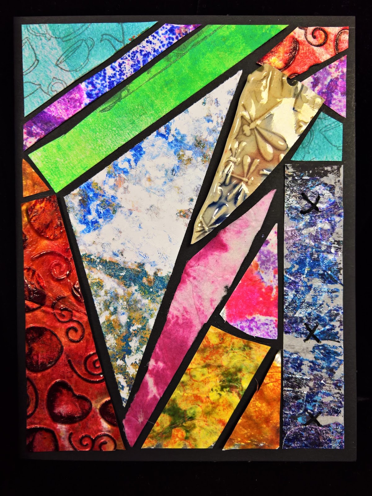 Connell Crafts: More Clay Cards!