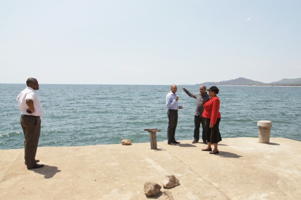 Sophie Mbeyu Blog: TUME YA MIPANGO YATEMBELEA BANDARI YA MBABA BAY