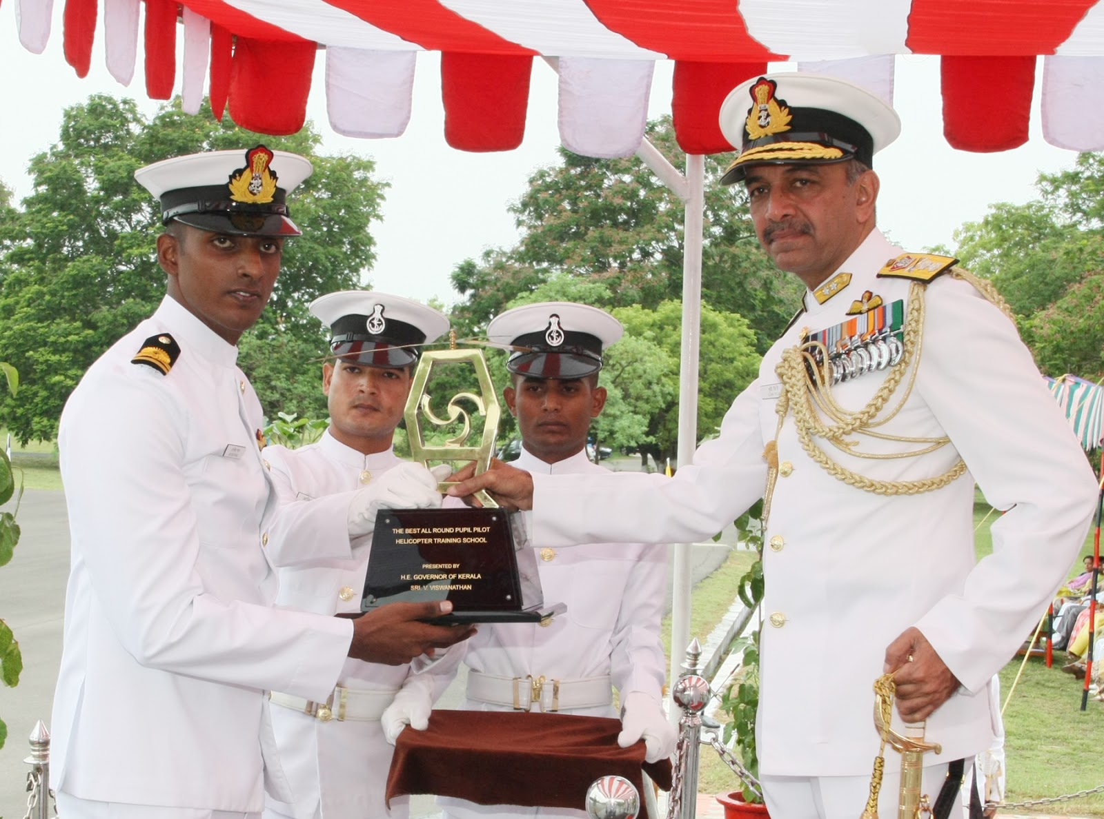 Passing Out Parade Of Indian Navy's 84th Helicopter Conversion Course ...