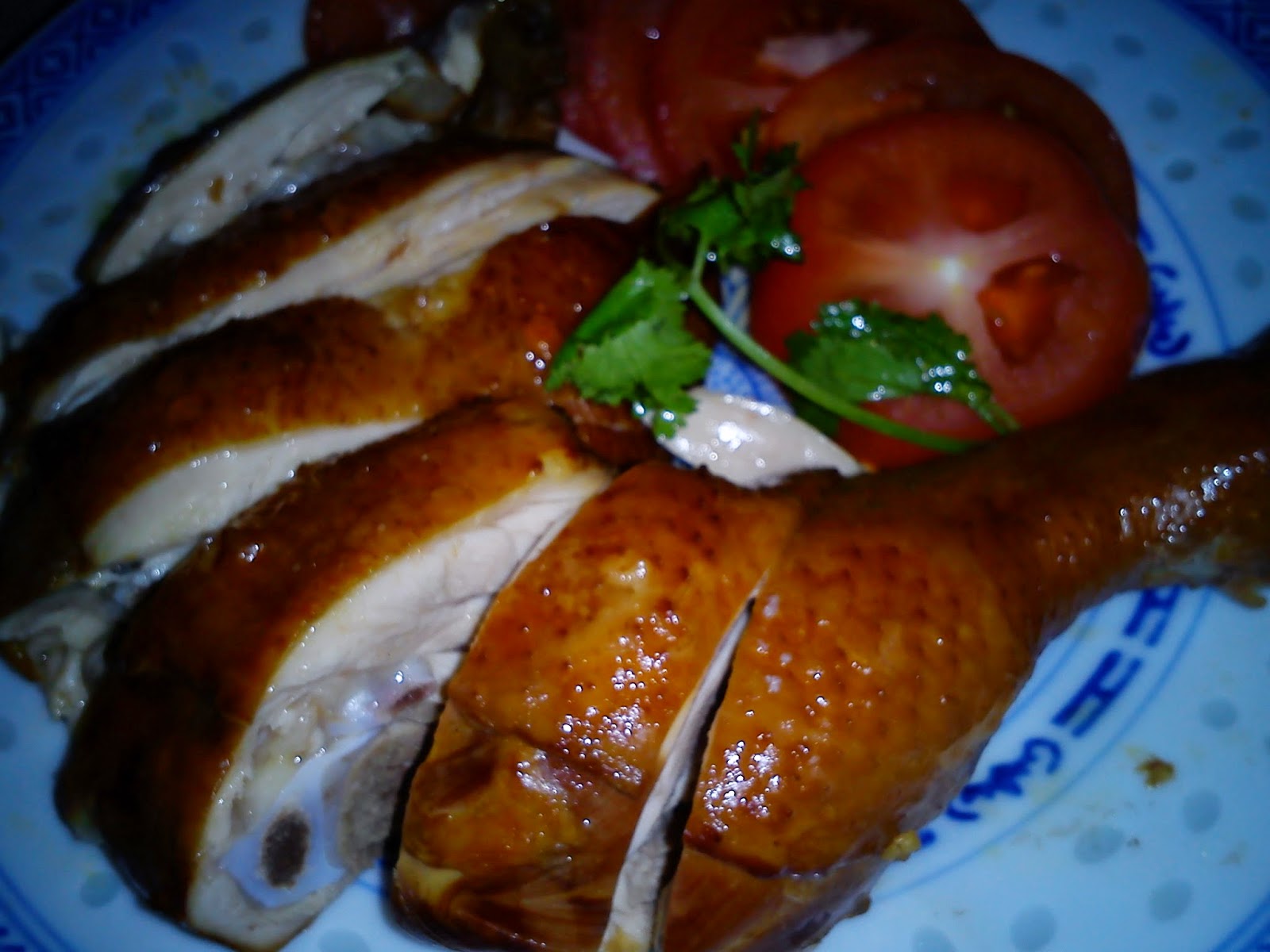 Cooking Pleasure: Smoked Dang Qui Chicken Drumsticks