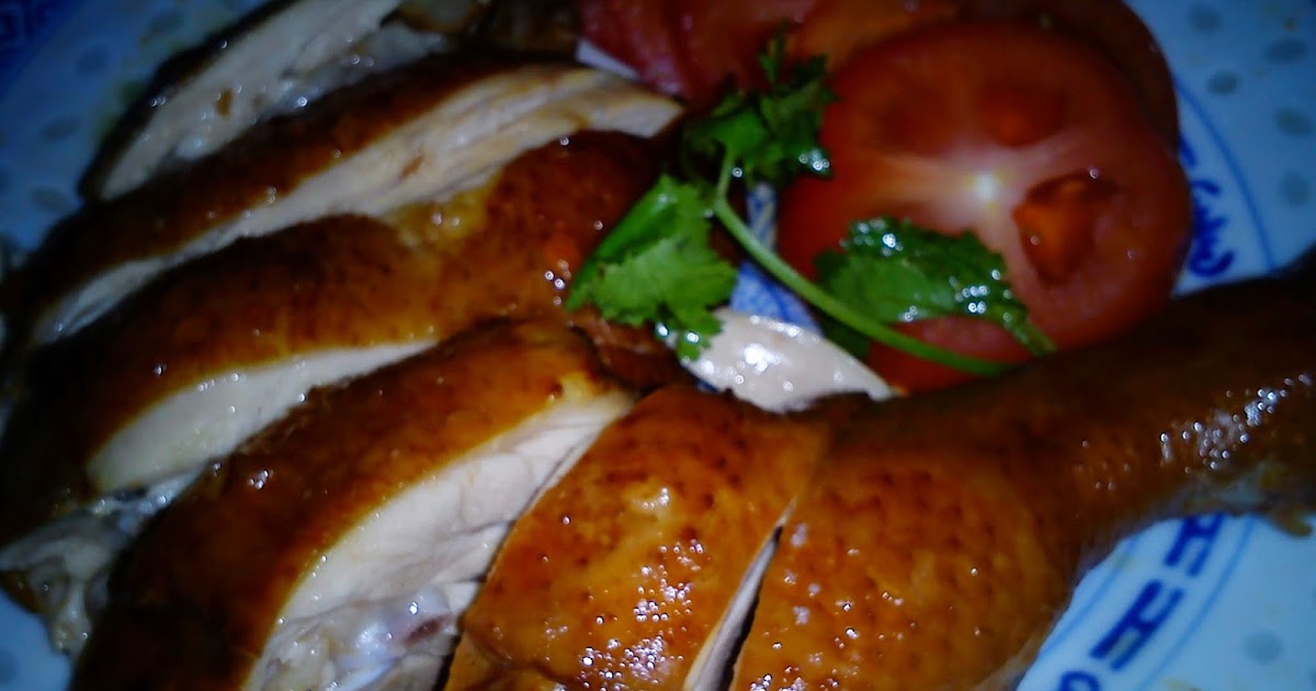 Cooking Pleasure: Smoked Dang Qui Chicken Drumsticks
