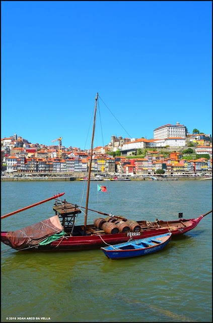 XOAN ARCO DA VELLA: BARCO RABELO - RÍO DUERO - OPORTO