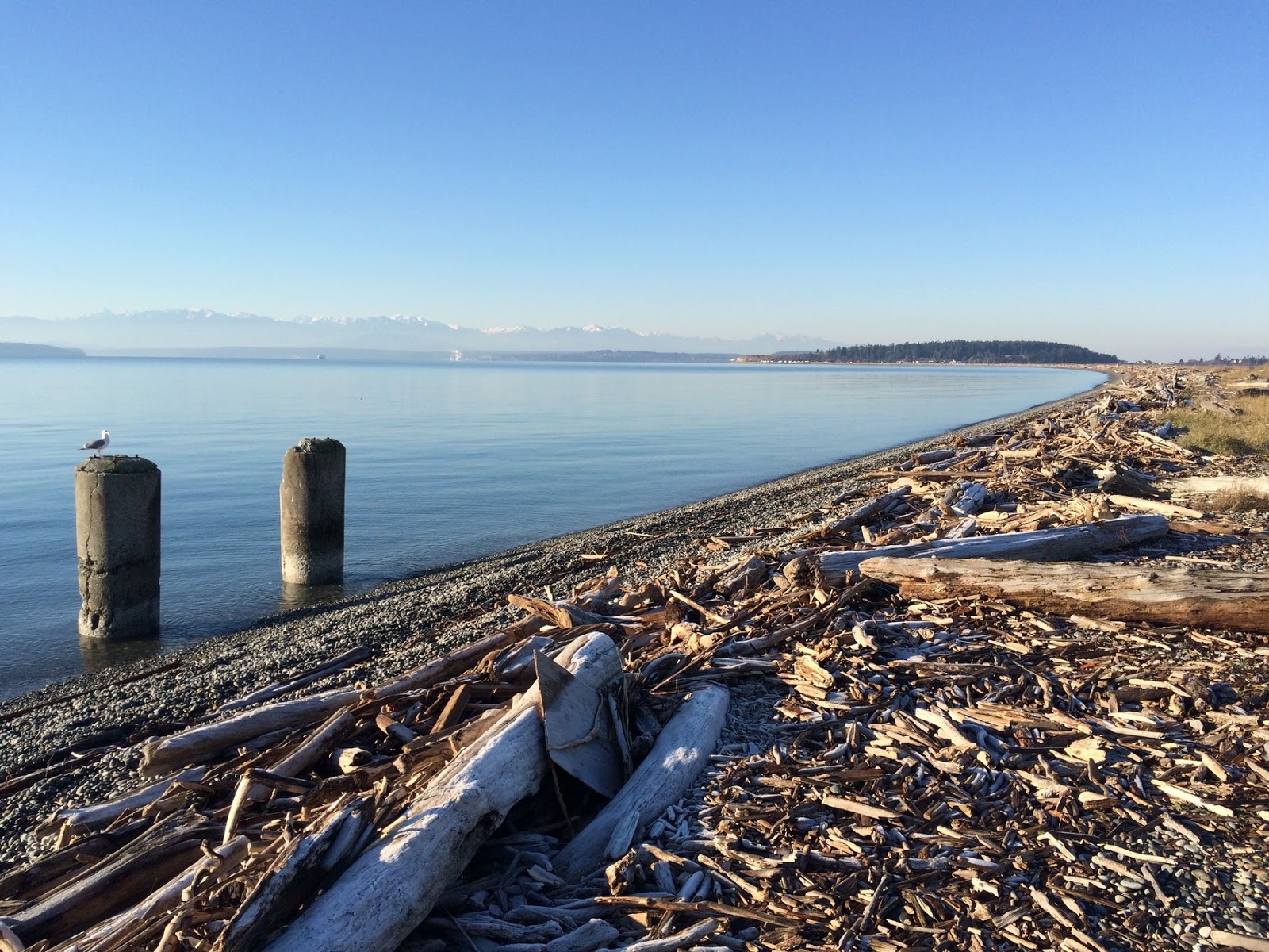 Gravel Beach: Keystone Spit