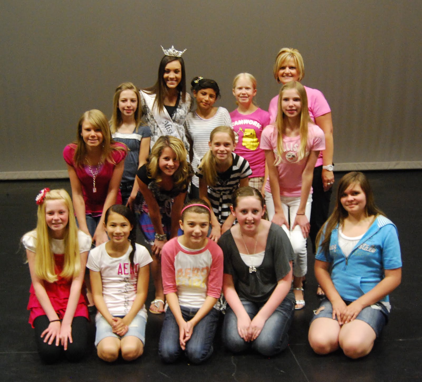 Little Miss Spanish Fork: Workshop with Miss Spanish Fork