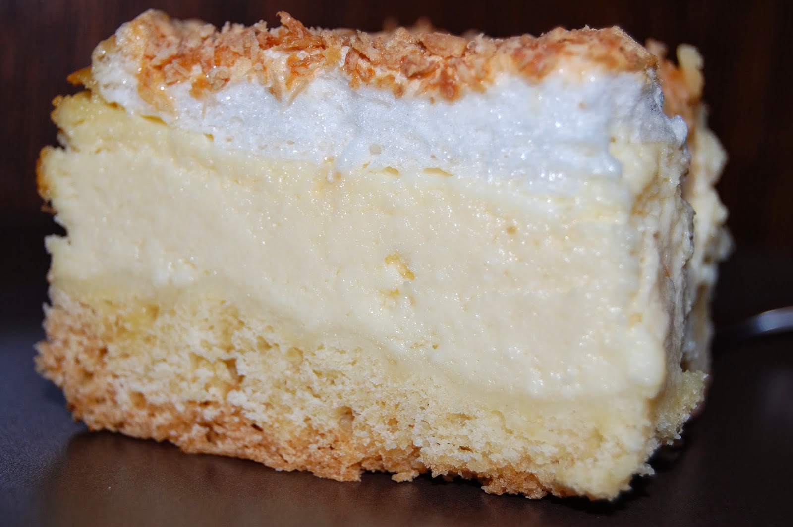 Z rozkoszą;): Sernik z rosą