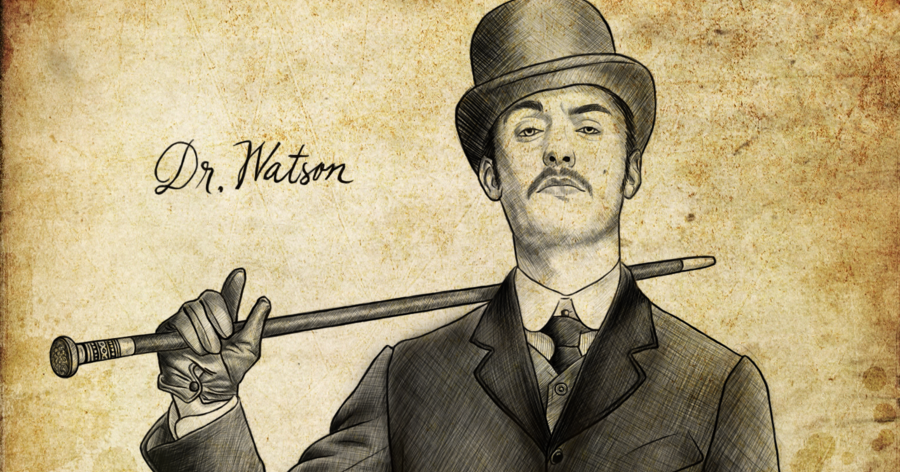 El Septimo Circulo: Personajes del Canon: El Dr. John H. Watson.-