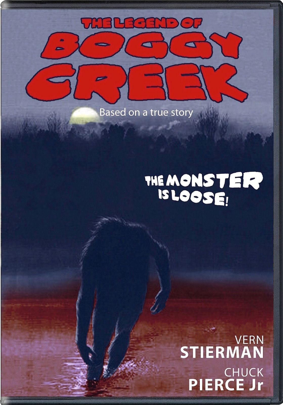 blu-ray and dvd covers: CREATURE FEATURE DVDS