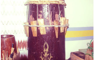 Jenis Alat Musik tradisional yang berasal dari Provinsi Kalimantan ...