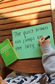 Caffeine and Lesson Plans: Pangrams: a no prep fun activity for writing ...