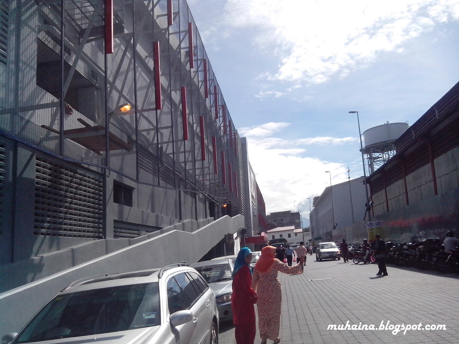 just my other layer: UTC Ipoh Perak