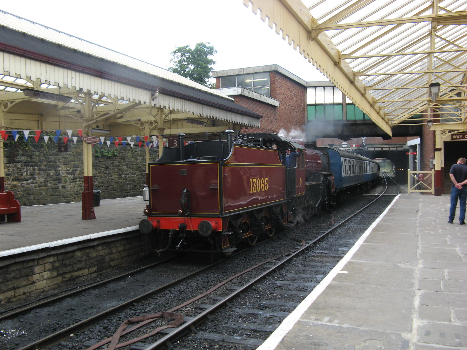 Steam Memories: LMS Crab 13065