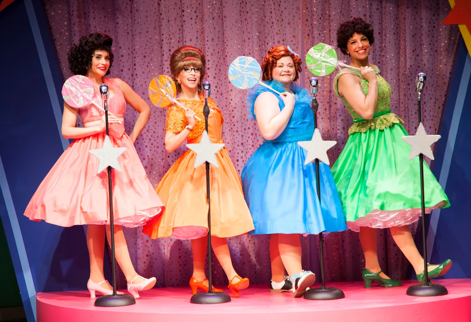 THEATRE'S LEITER SIDE: 2. Review: THE MARVELOUS WONDERETTES (seen May 4 ...