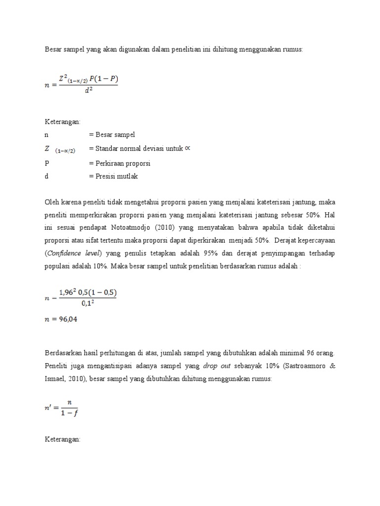 rumus lemeshow - wood scribd indo