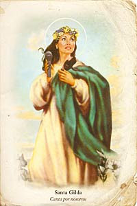 Religión y Cultura: Dia de Santa Gilda