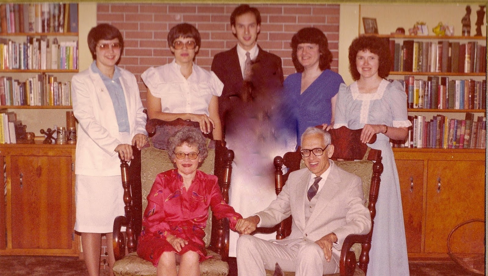 Uibles: A Family Blog: 1982 - GHU's 90th Birthday