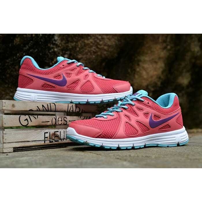 Obral Sepatu Nike Revolution Original Warna Biru [NRO-1002] | Omsepatu.com