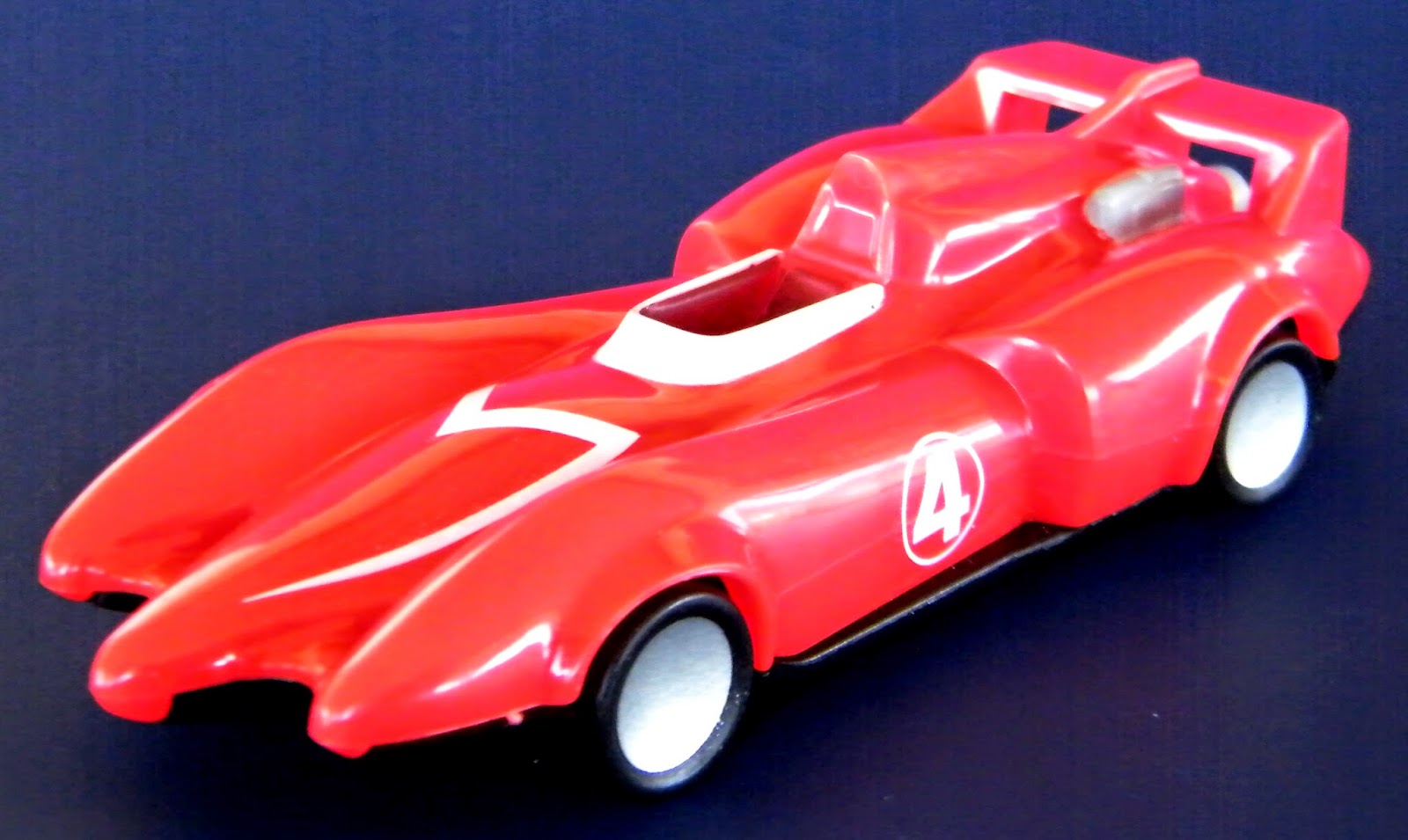 Toys and Stuff: McDonald's 2008 'Speed Racer' Movie Cars - No. 4 Rex ...