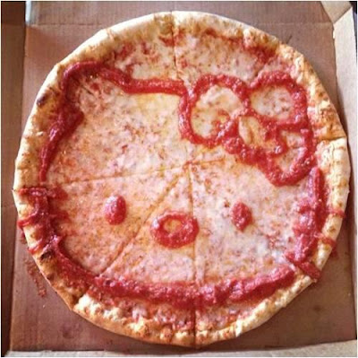 Hello Kitty Dünyası: Hello Kitty Pizza
