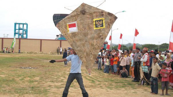 Kaghati, Layang-layang Tradisional dari Sulawesi Tenggara