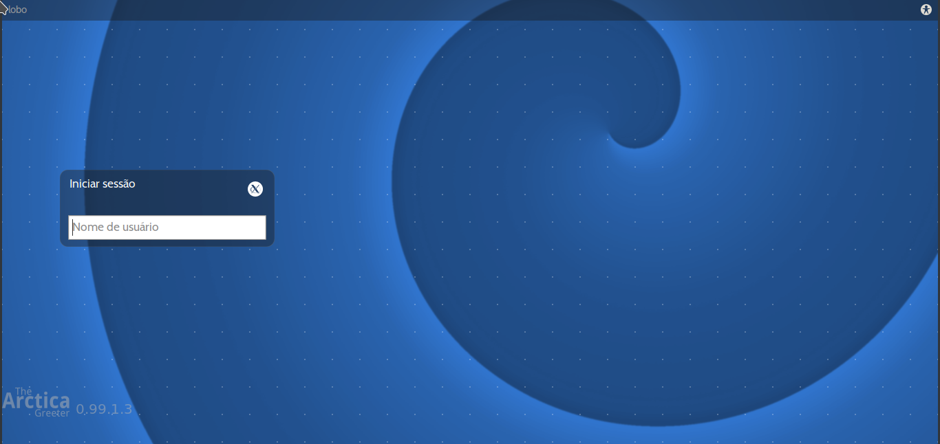Alterar tema greeter do gerenciador de login Lightdm