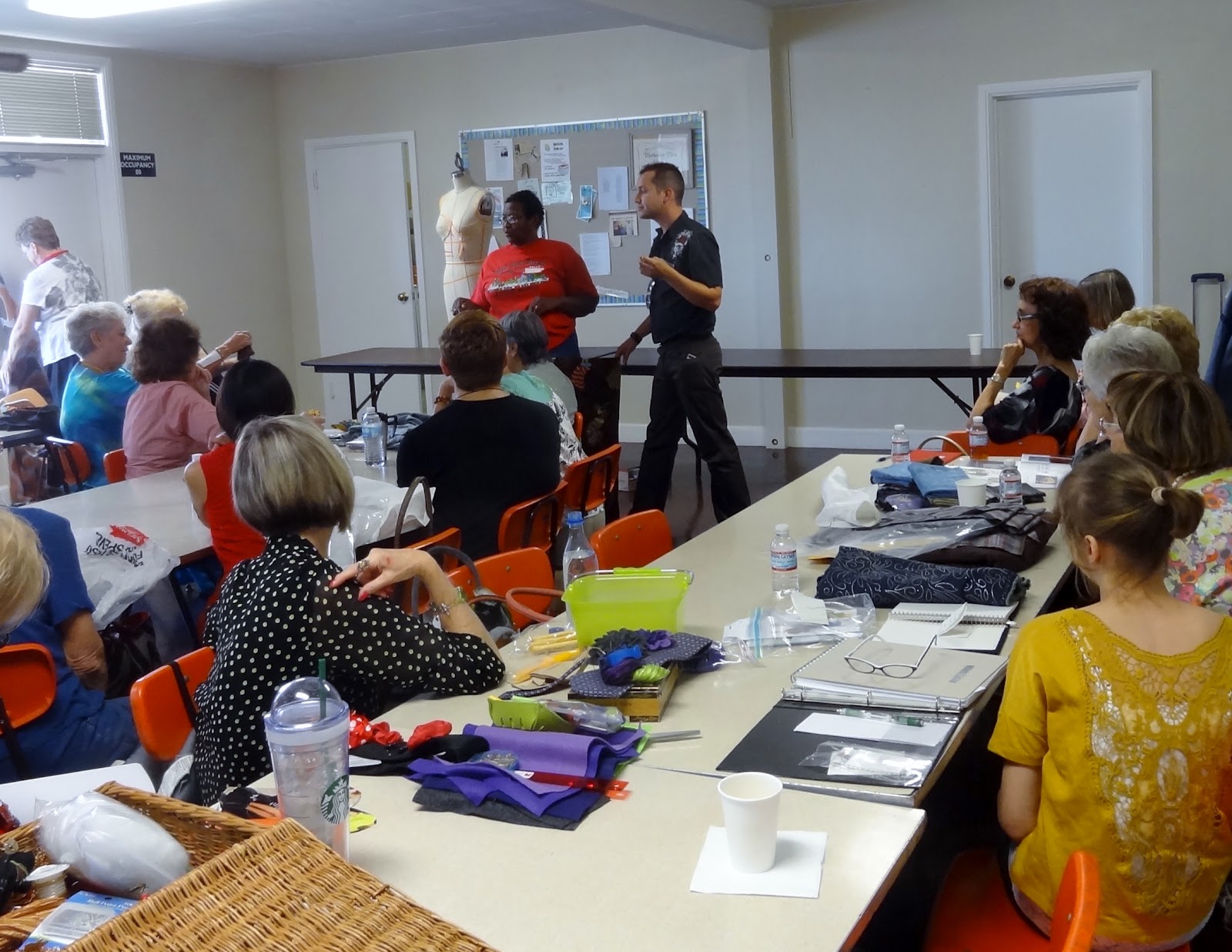 Jo Traveler: Workshop with Christopher Collins - American Fashion Designer
