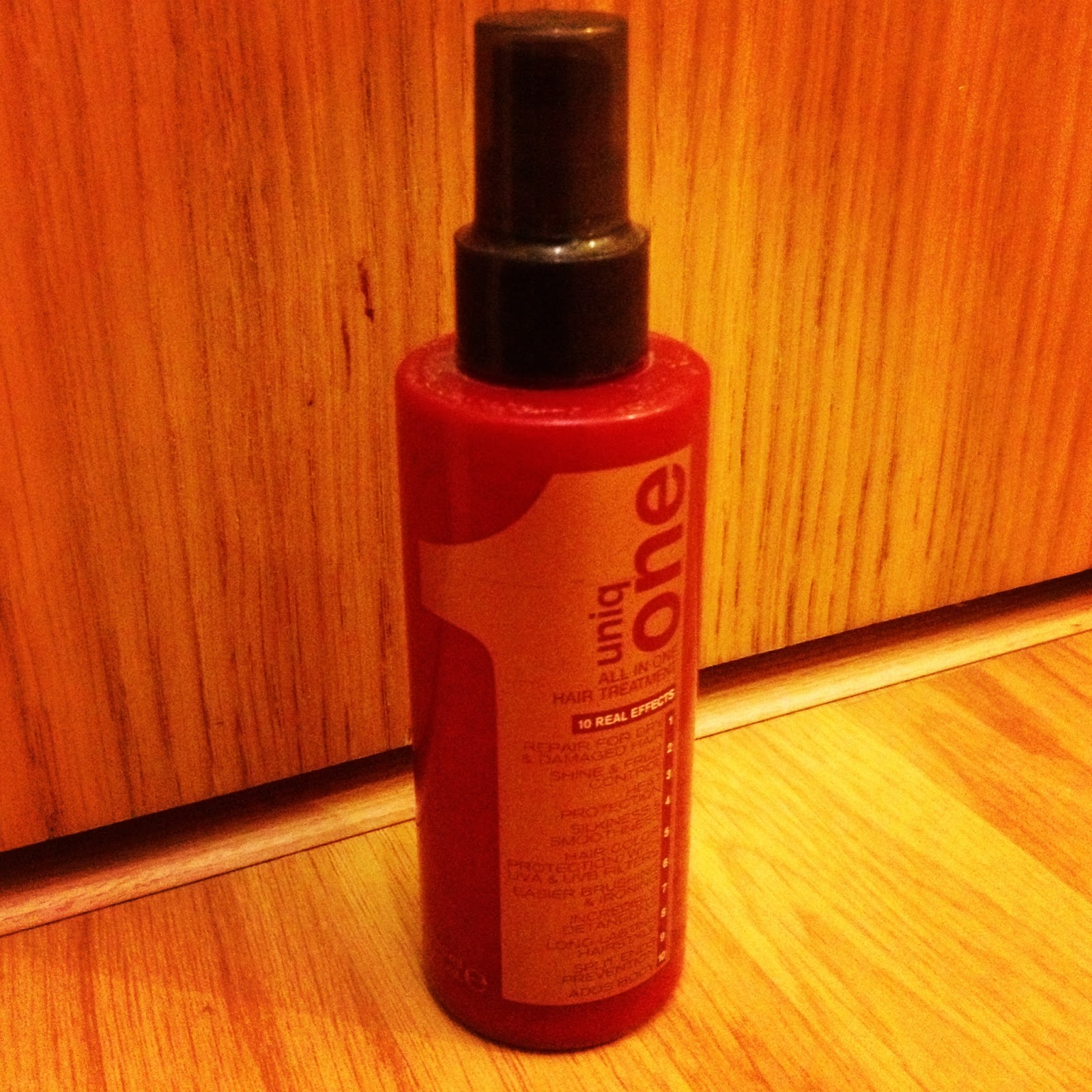 Dream and Love: Uniq One Hair Treatment Spray Product Review
