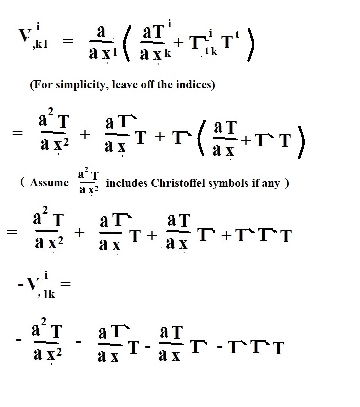 GM Jackson Physics and Mathematics: How to derive the Riemann, Ricci ...