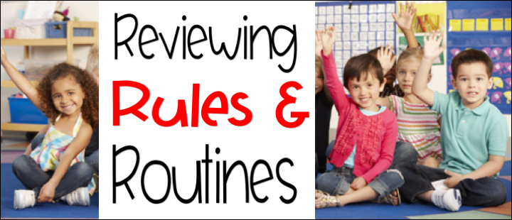 Reviewing Classroom And School Routines And Procedures Time 4 reviewing-classroom-and-school-routines-and-procedures-time-4