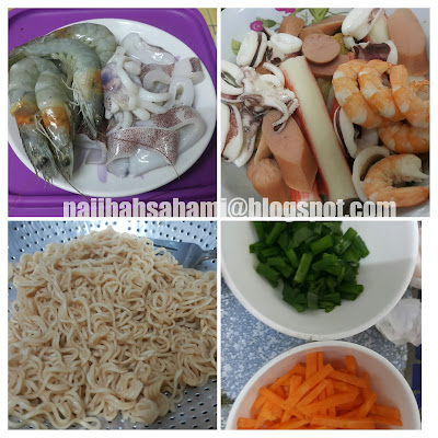 Resepi Kerabu Maggi Siam Yang Viral ~ ..MisH LolLyPurp..