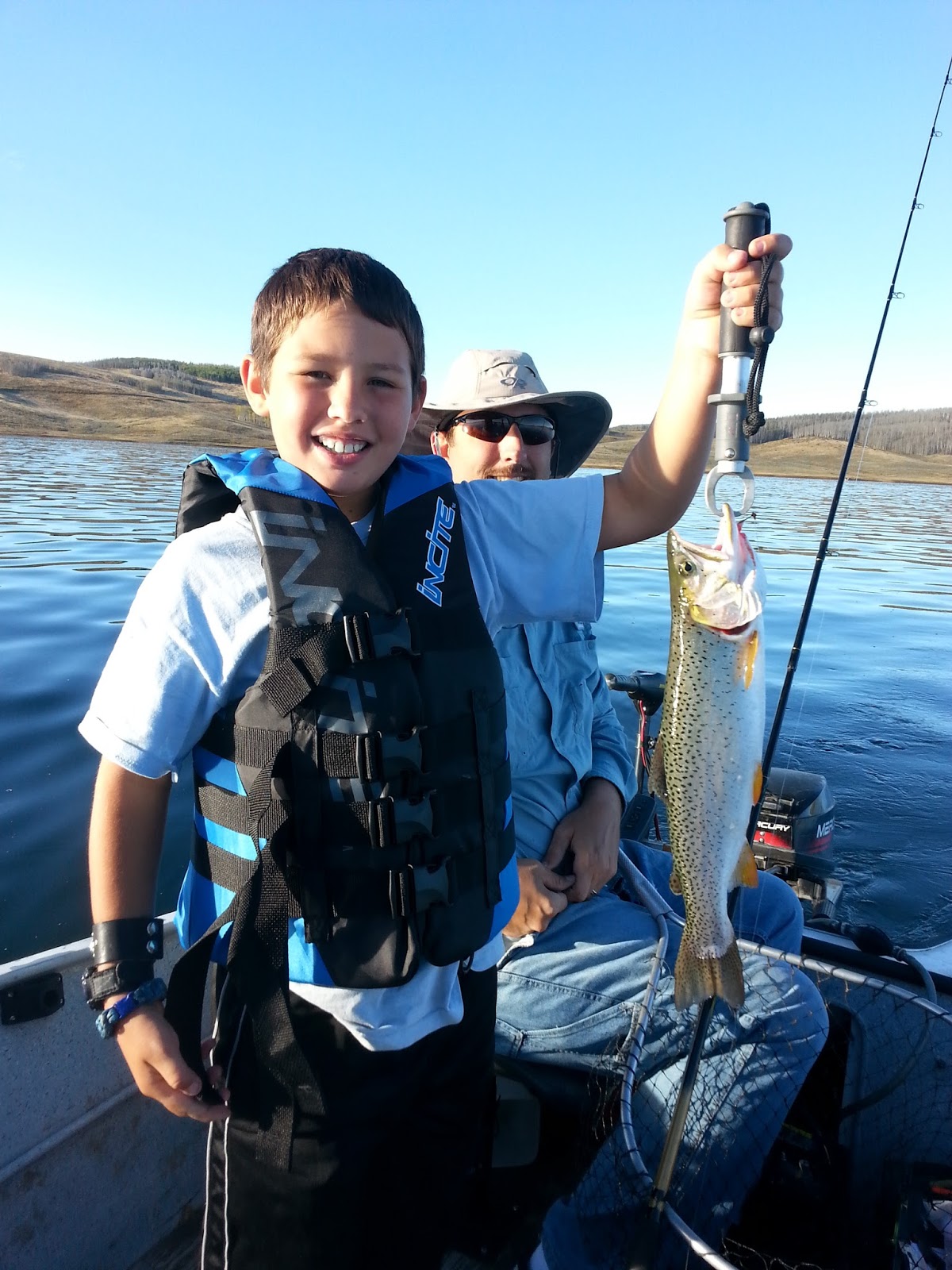 Utah Fisherman: Strawberry in September