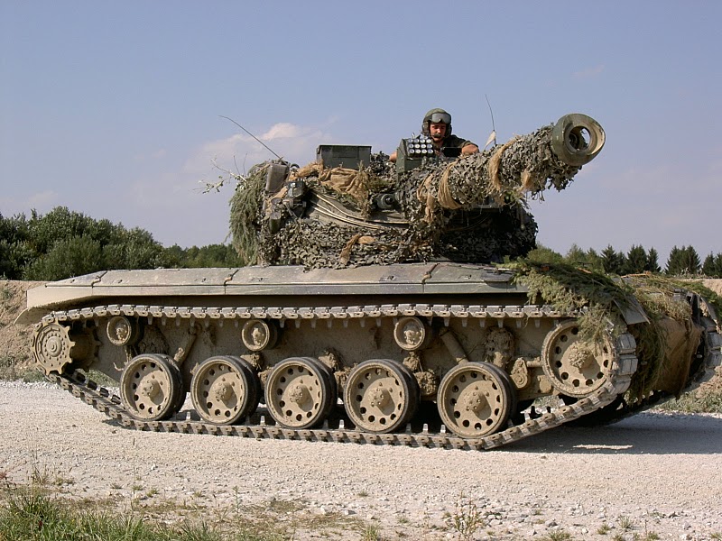 Blog Militarny: SK-105 Kürassier