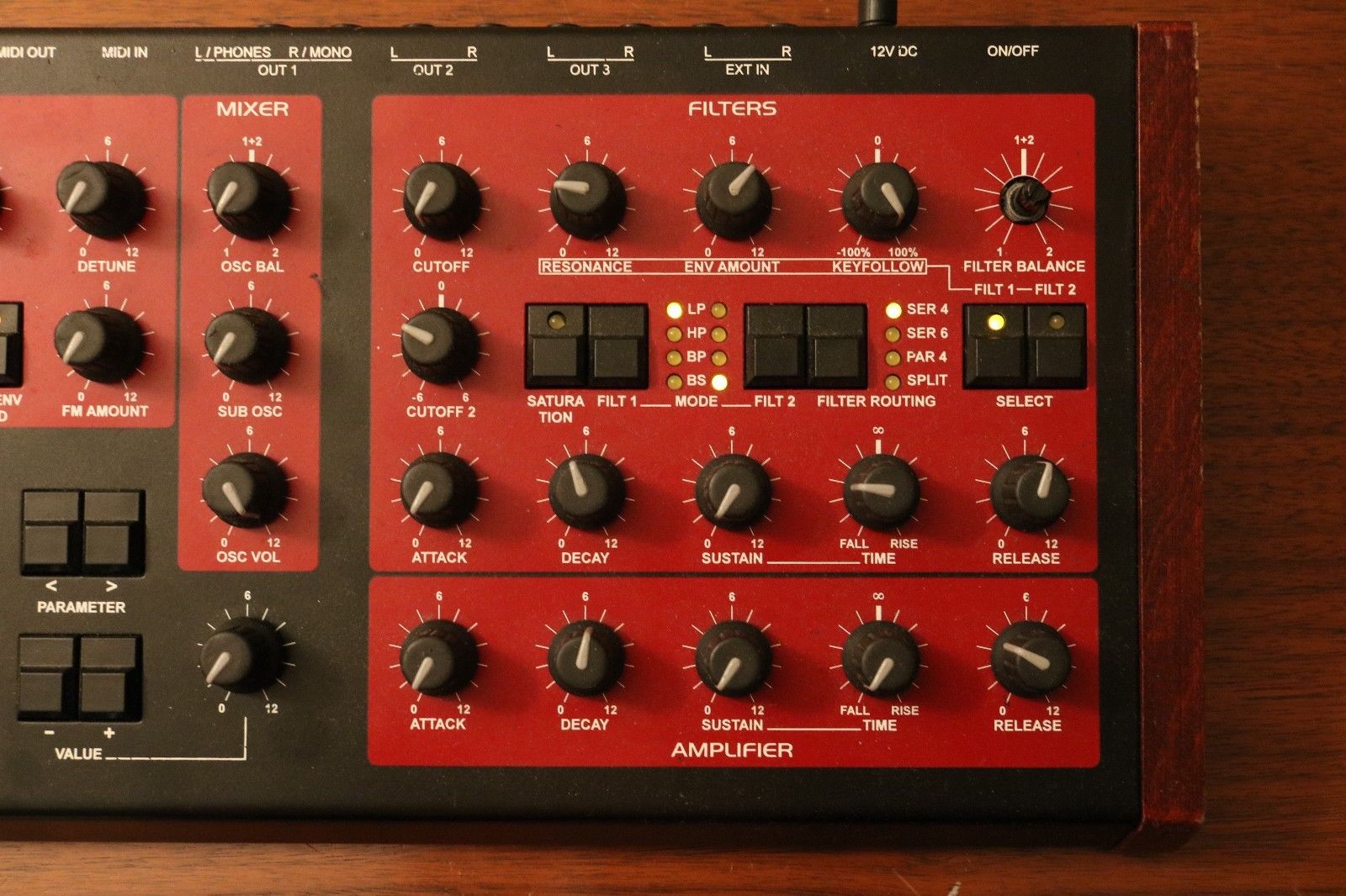 MATRIXSYNTH: Access Virus A - Desktop Synthesizer